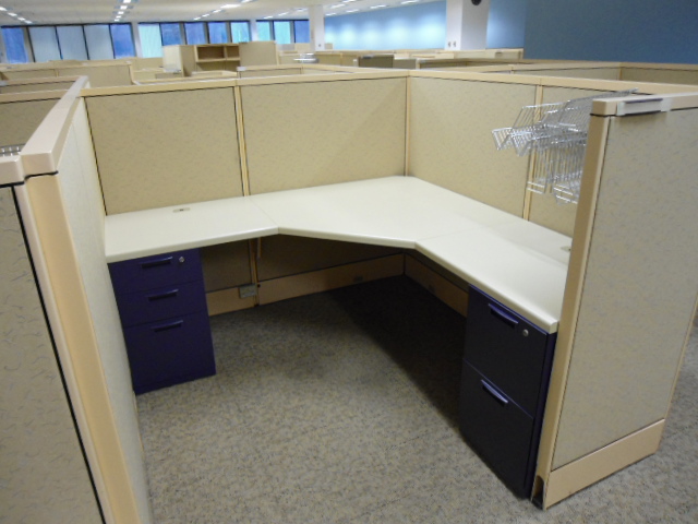 Used Steelcase Avenir Cubicles, 6 x 6, Tampa, Florida | UsedCubicles.com