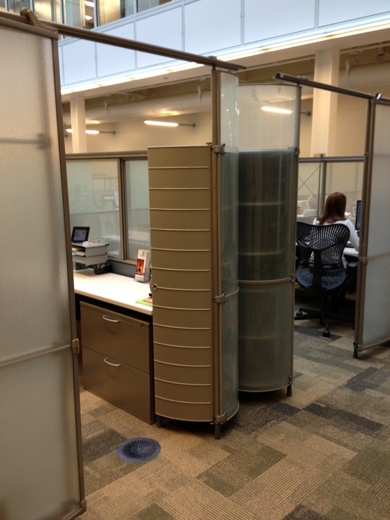 Rare Herman Miller My Studio Cubicles / WorkStations | UsedCubicles.com