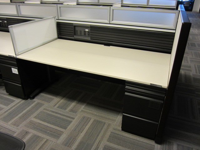 6X3 Knoll Benching Workstations | UsedCubicles.com