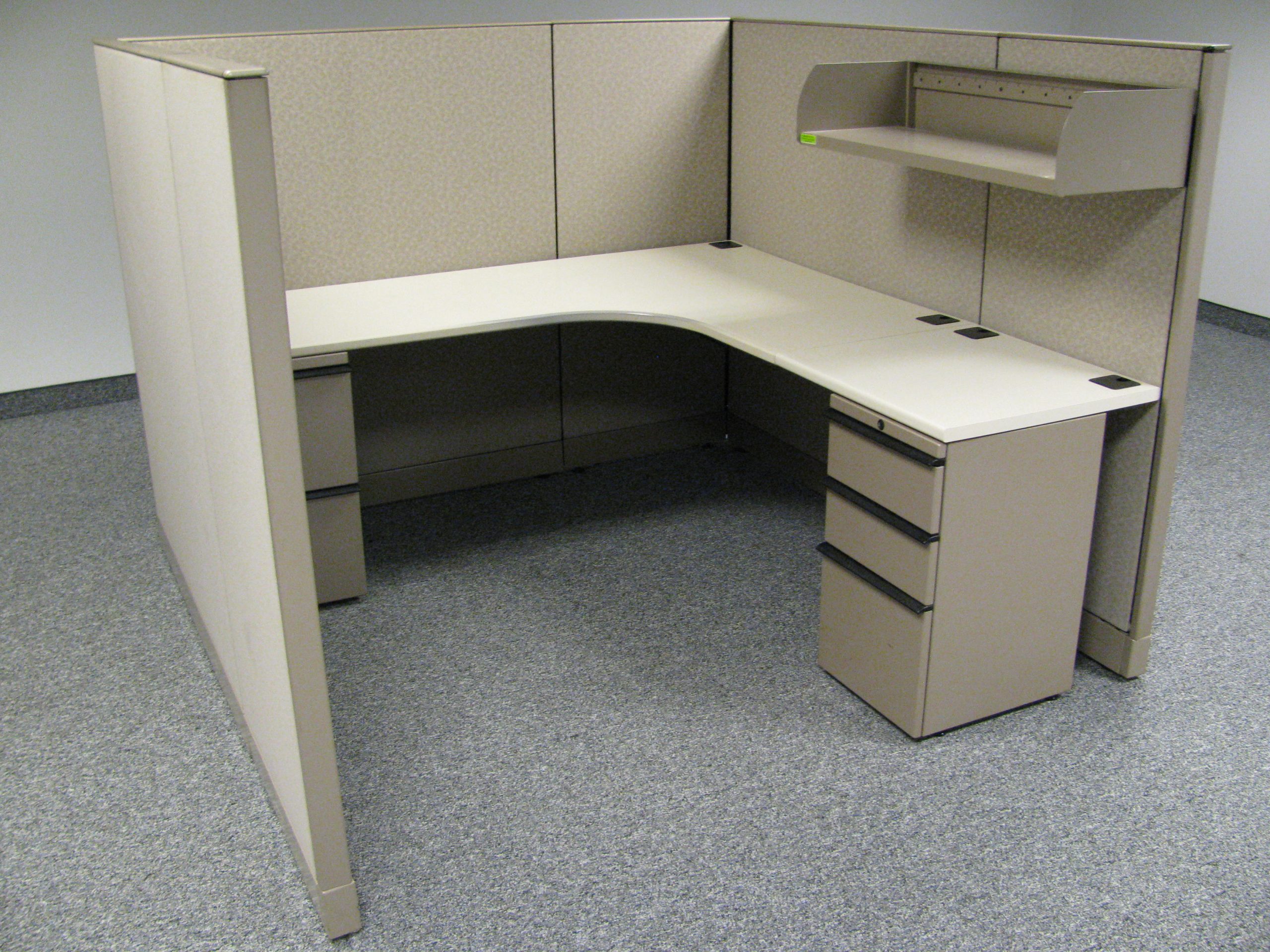 Knoll Morrison 6x6 Cubicles, Great Condition | UsedCubicles.com