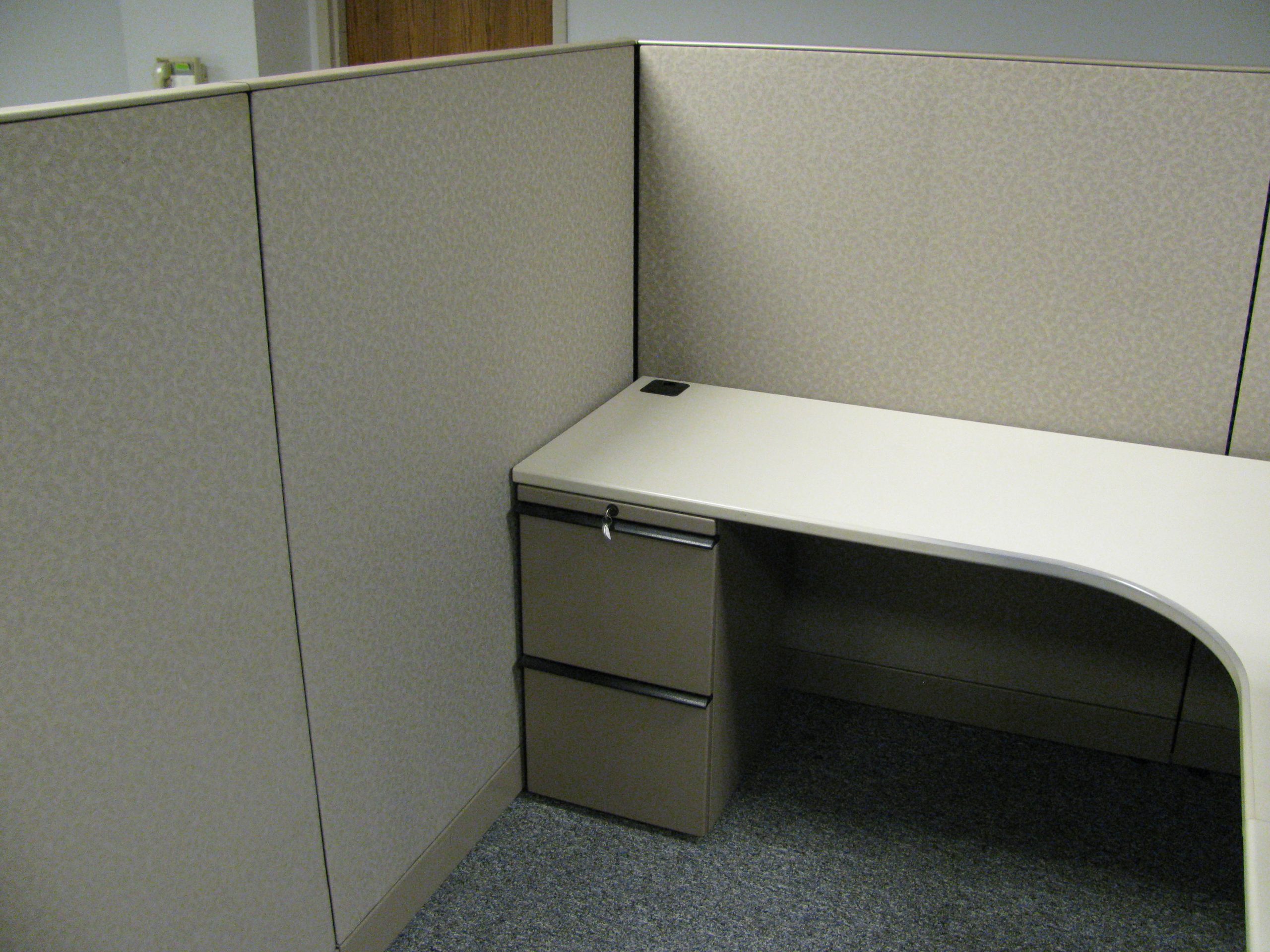 Knoll Morrison 6x6 Cubicles, Great Condition | UsedCubicles.com