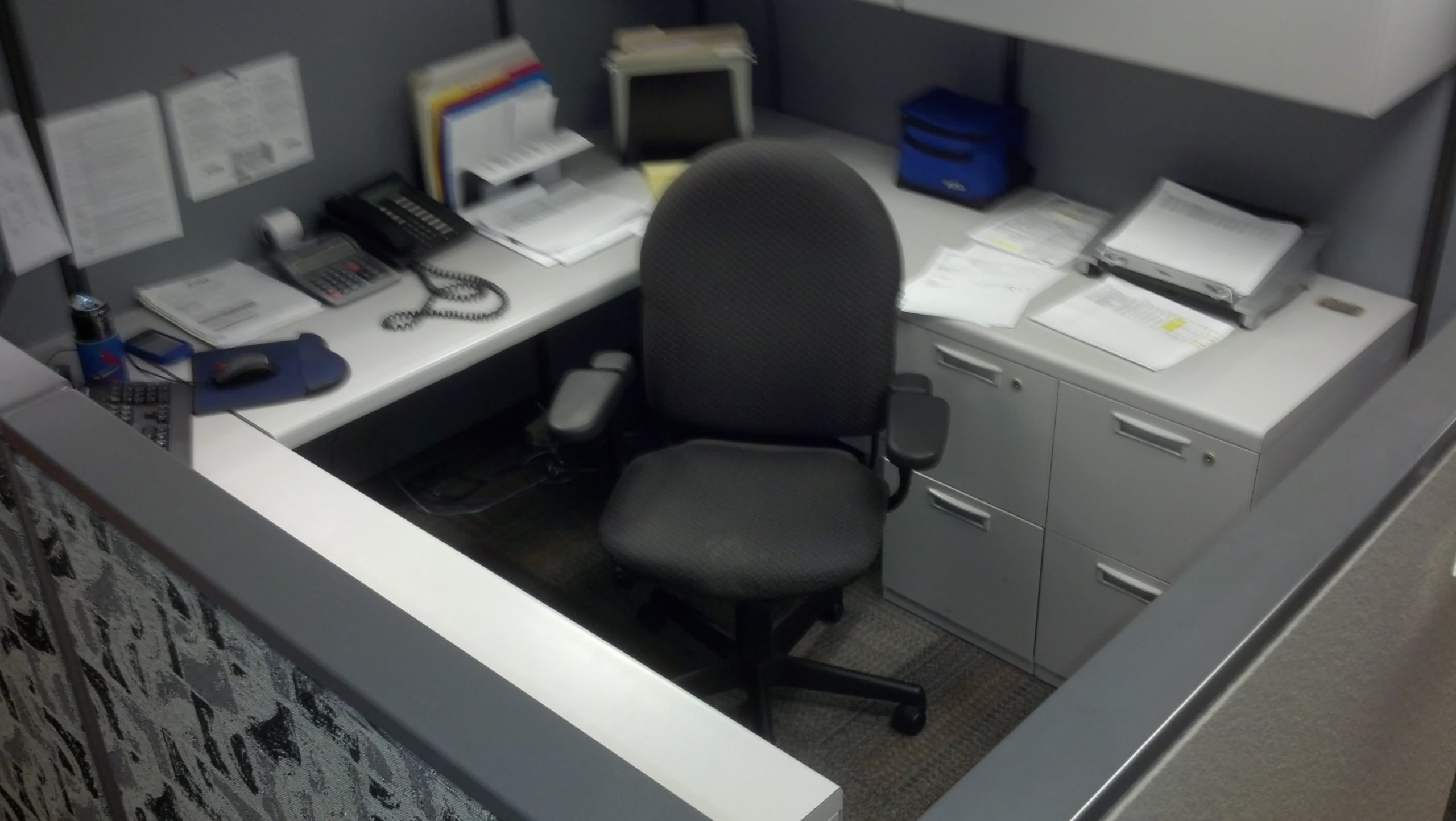 Steelcase Avenir Cubicles in 8X8 | UsedCubicles.com