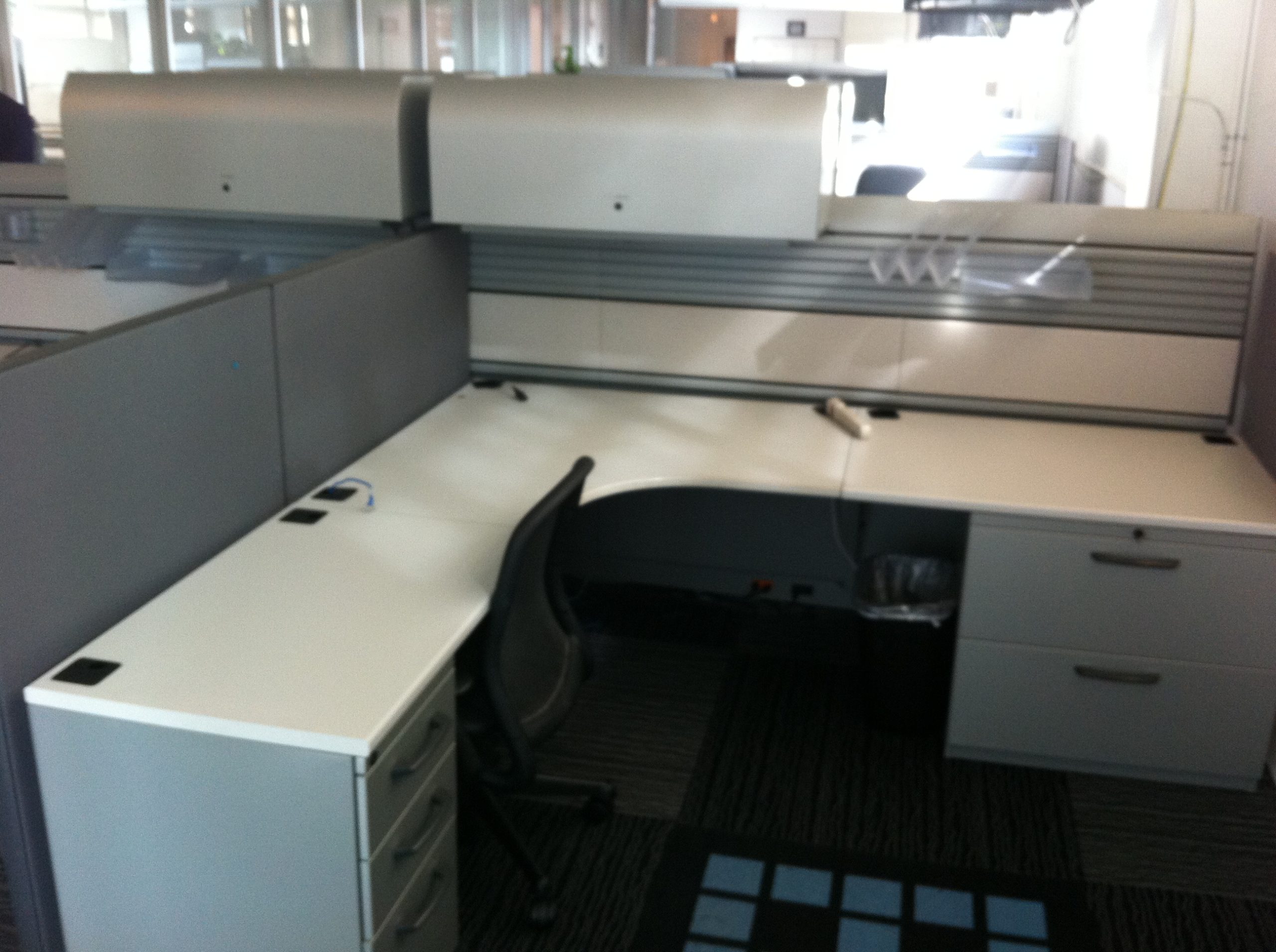 Used Knoll Currents 6x7 and 7x8 | UsedCubicles.com