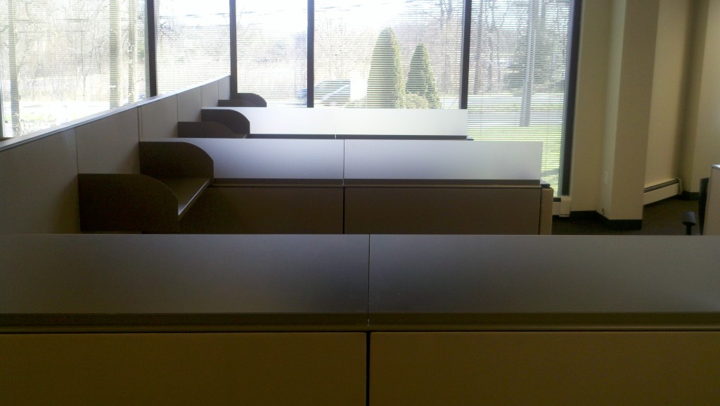 Refurbished Knoll Morrison Cubicles | UsedCubicles.com