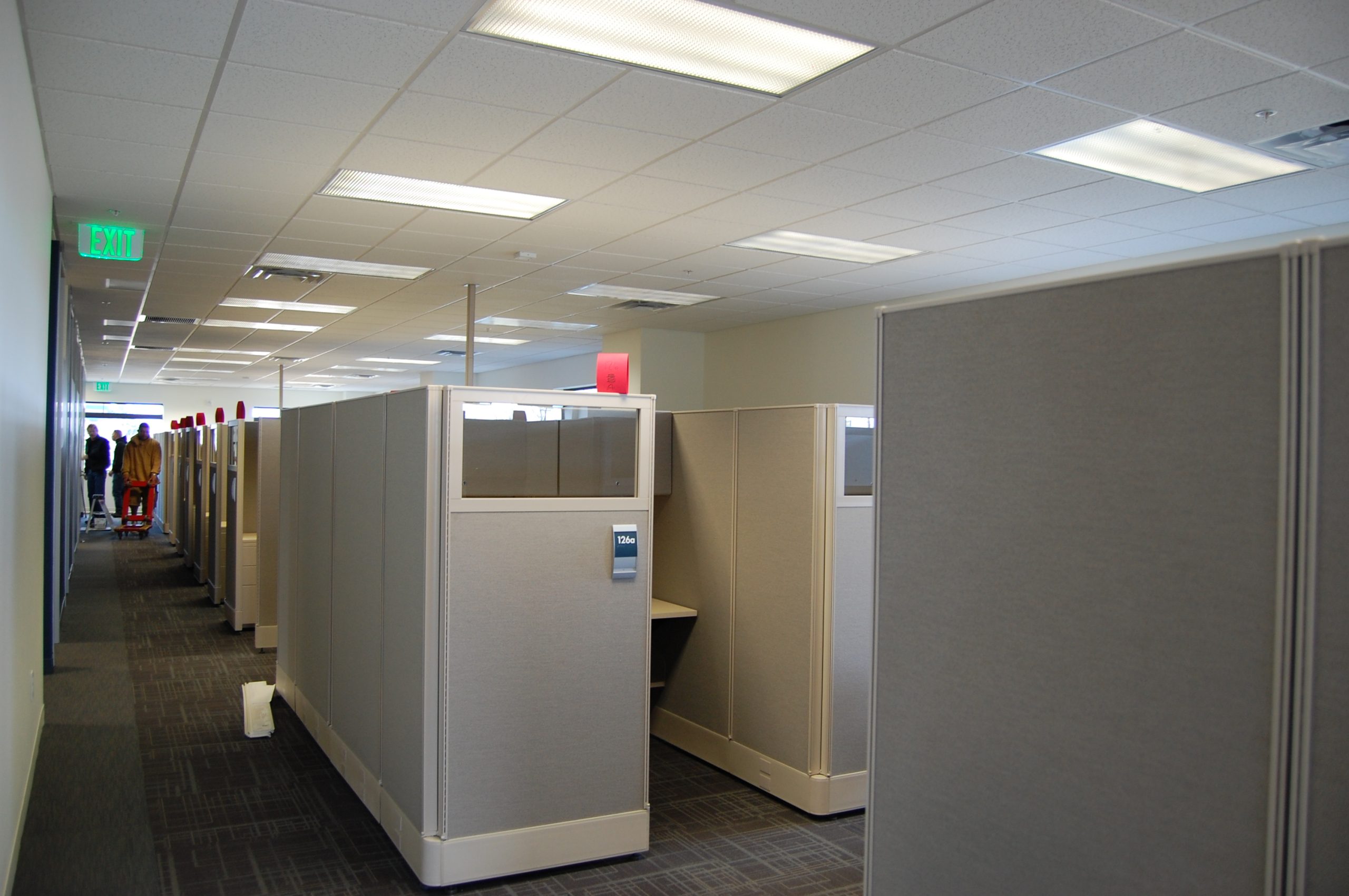 Used AIS DiVi 5x5 Workstations | UsedCubicles.com