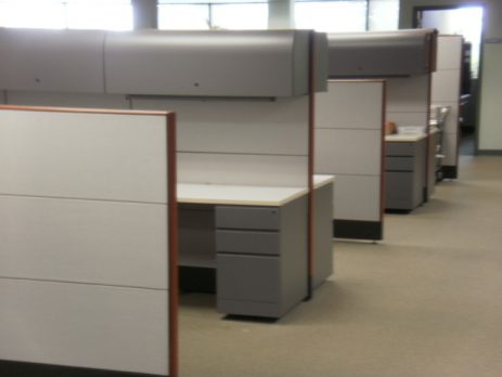 7x7 Knoll Reff Cubicles | UsedCubicles.com