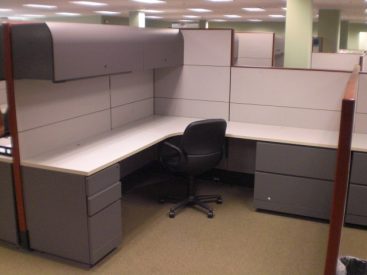 7x7 Knoll Reff Cubicles | UsedCubicles.com