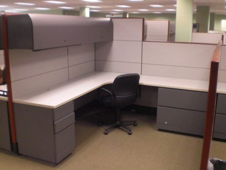 7x7 Knoll Reff Cubicles | UsedCubicles.com