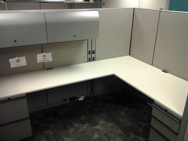 Beautiful Knoll Morrison Cubicles | UsedCubicles.com