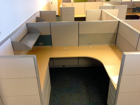 Allsteel Terrace Cubicles | UsedCubicles.com
