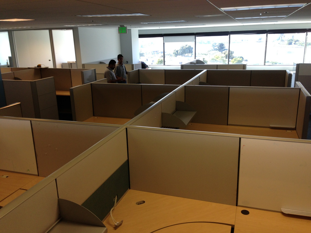 Allsteel Terrace Cubicles | UsedCubicles.com