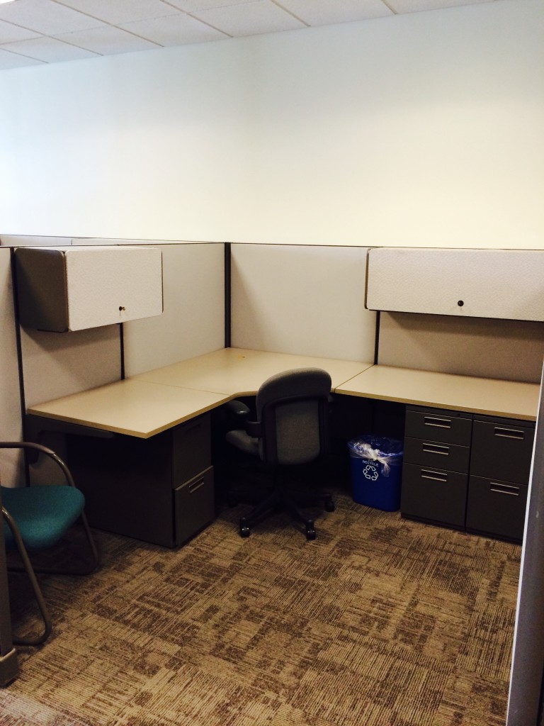 Herman Miller AO2 8X9 Includes Task and Side Chairs! | UsedCubicles.com