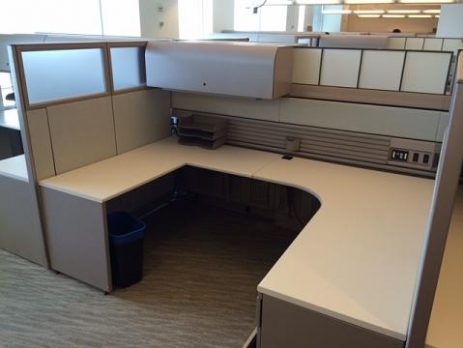 Knoll Currents Cubicles