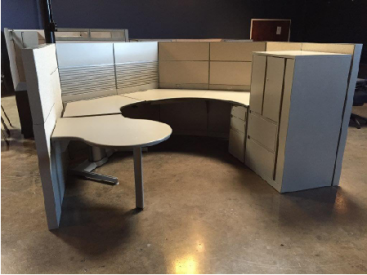 Steelcase Montage Cubicles