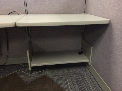 Haworth Places 6.5x6 cubicles with 44" high panels | UsedCubicles.com