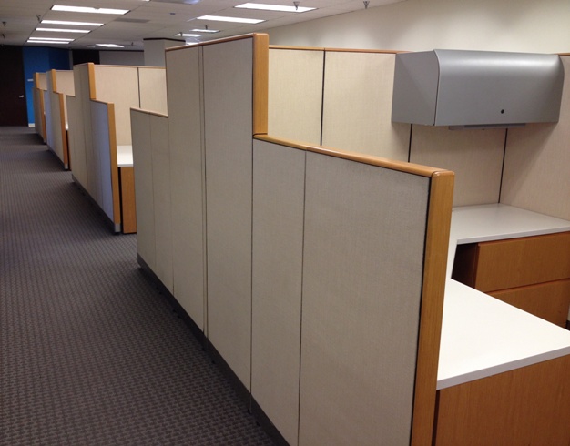 Knoll Reff Cubicles - Great Buy | UsedCubicles.com