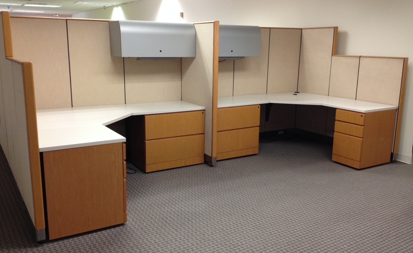 Knoll Reff Cubicles - Great Buy | UsedCubicles.com