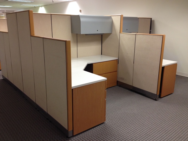 Knoll Reff Cubicles - Great Buy | UsedCubicles.com