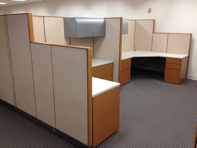 Knoll Reff Cubicles - Great Buy | UsedCubicles.com