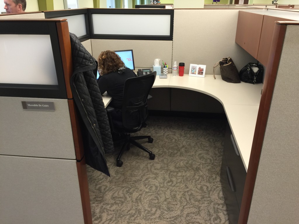 Haworth Premise 8x8 and 8x7 Cubicles | UsedCubicles.com