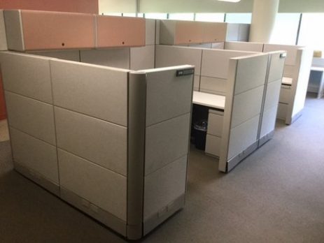 Used Herman Miller Ethospace Cubicles