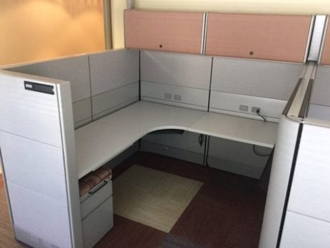 Used Herman Miller Ethospace Cubicles