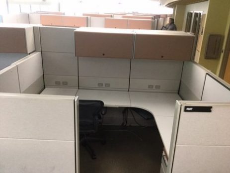 Used Herman Miller Ethospace Cubicles
