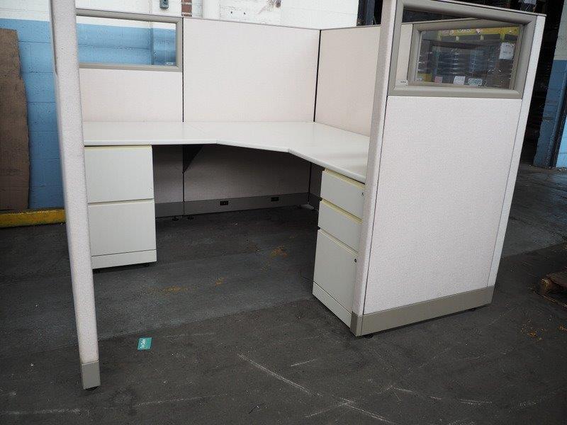 Used Knoll Morrison 6X6 Cubicles | UsedCubicles.com