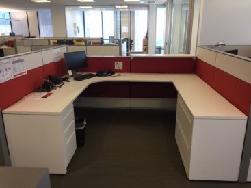 Haworth Compose Cubicles, Low Wall | UsedCubicles.com