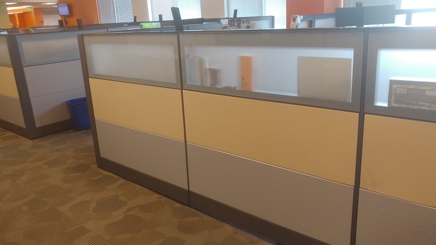 Low Wall Teknion Cubicles | UsedCubicles.com