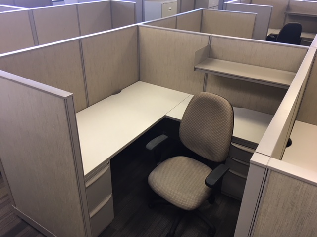 Haworth UniGroup Too Cubicles | UsedCubicles.com