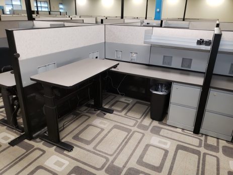 Steelcase Answer Cubicles For Sale, Chair Included | UsedCubicles.com