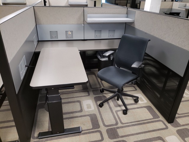 Steelcase Answer Cubicles For Sale, Chair Included | UsedCubicles.com