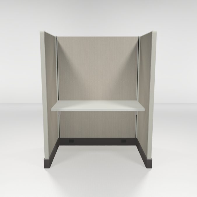 Call Center Cubicles 67" High | UsedCubicles.com