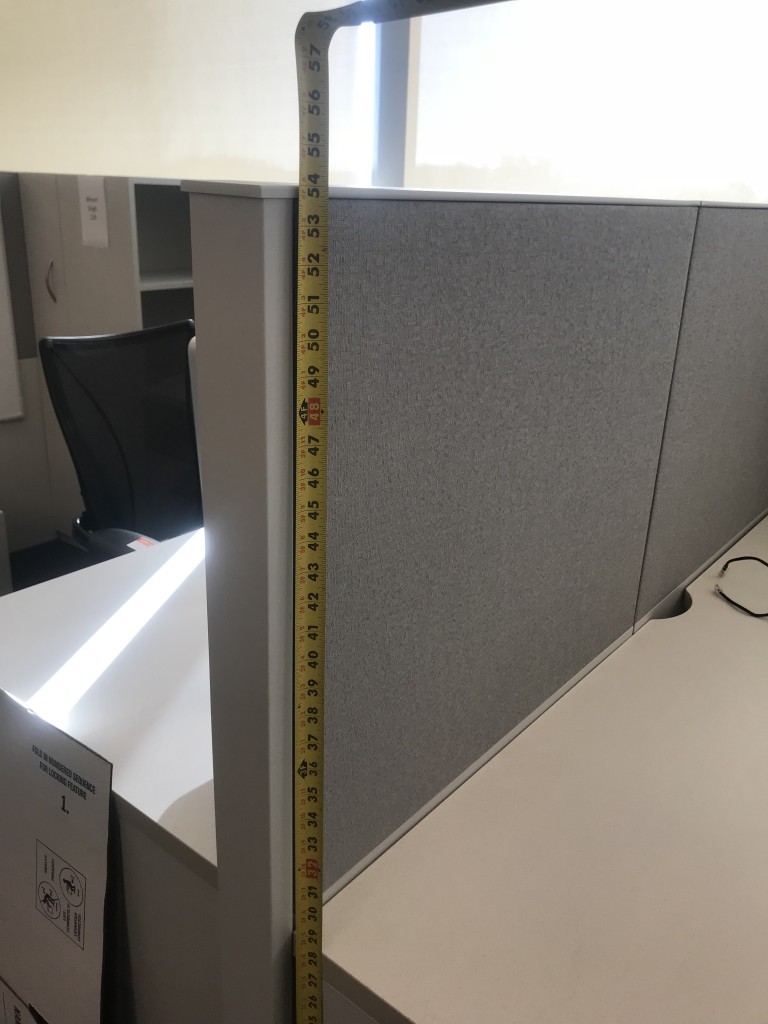 Steelcase Answer Cubicles w / Tower - Free Task Chair | UsedCubicles.com