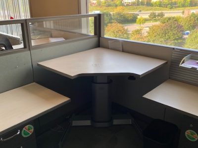 Steelcase Answer Cubicles - CDC Compliant | UsedCubicles.com