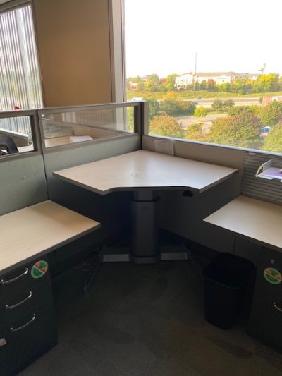 Steelcase Answer Cubicles - CDC Compliant | UsedCubicles.com