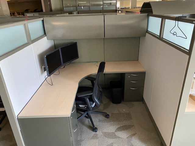 Steelcase Answer Cubicles - CDC Compliant | UsedCubicles.com