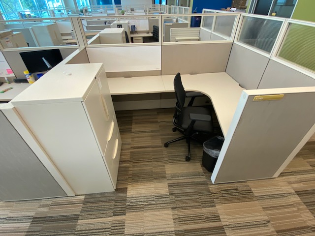 Haworth Compose Cubicles For Sale | UsedCubicles.com