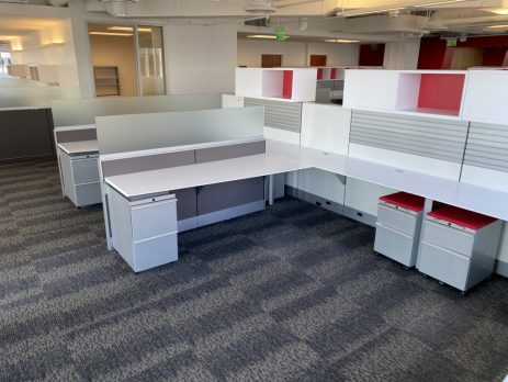 Knoll Reff Cubicles, Fully Loaded, Rare Find | UsedCubicles.com