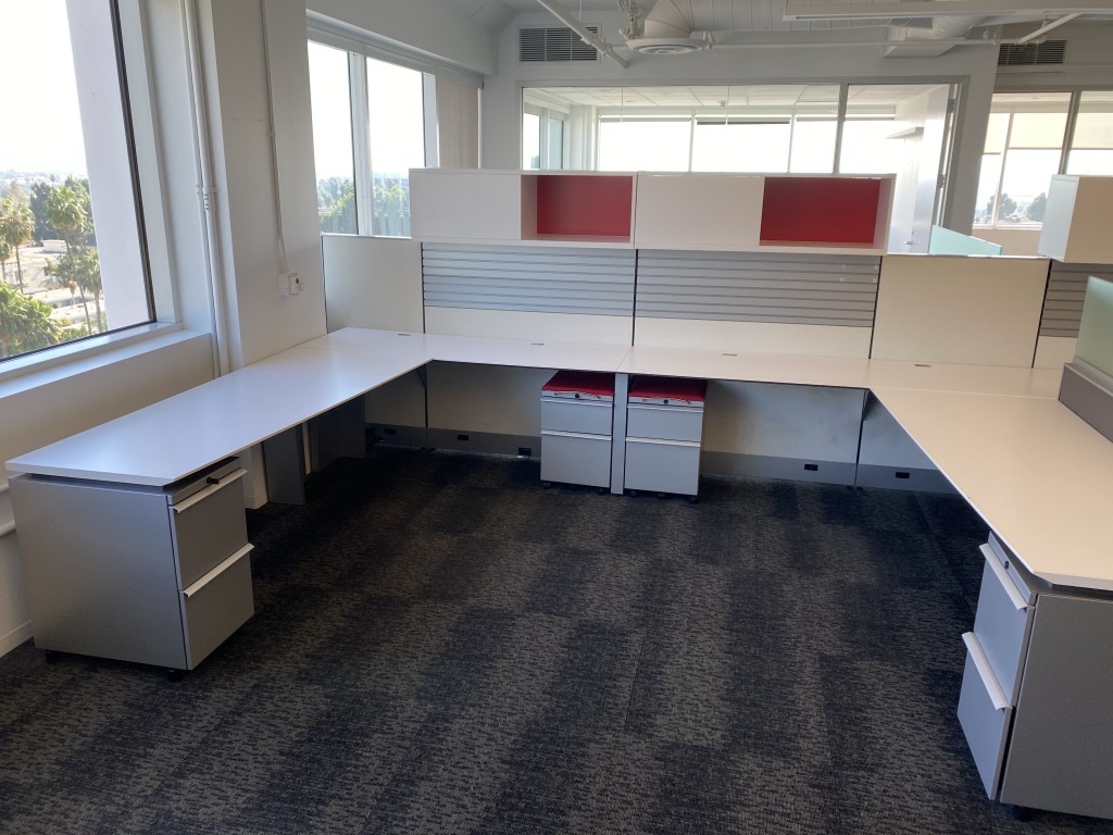 Knoll Reff Cubicles, Fully Loaded, Rare Find | UsedCubicles.com