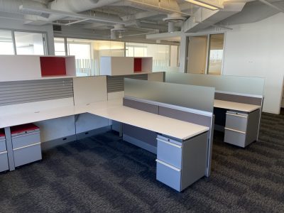 Knoll Reff Cubicles, Fully Loaded, Rare Find | UsedCubicles.com