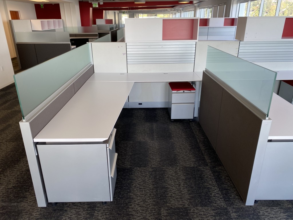 Knoll Reff Cubicles, Fully Loaded, Rare Find | UsedCubicles.com