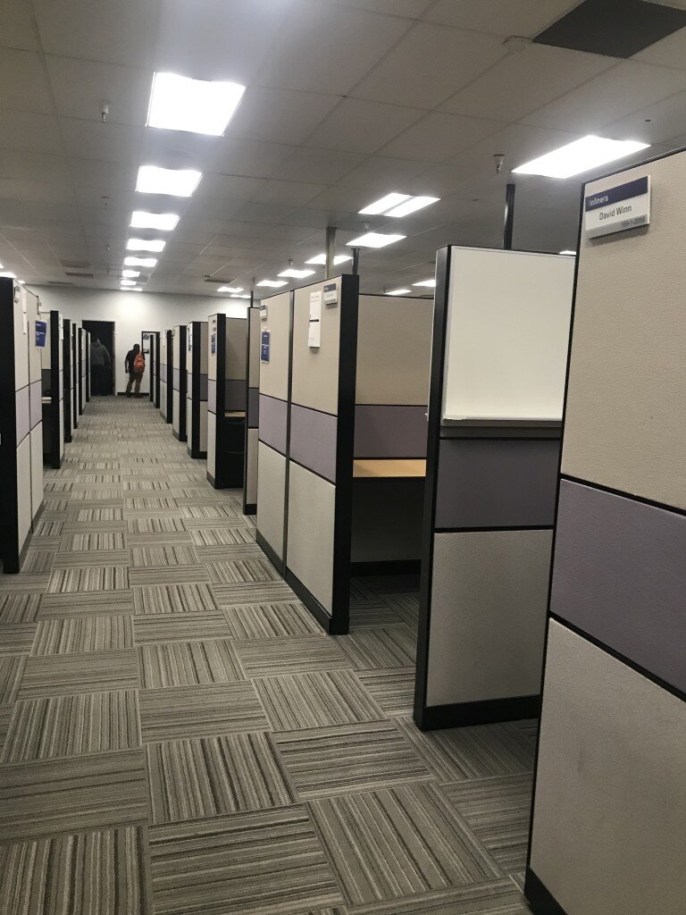 Allsteel Terrace Cubicles On A Budget | UsedCubicles.com