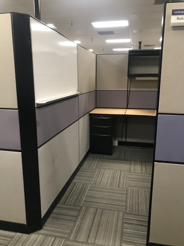 Allsteel Terrace Cubicles On A Budget | UsedCubicles.com