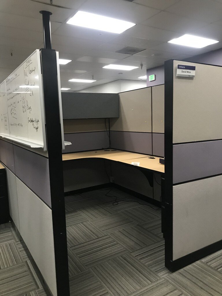 Allsteel Terrace Cubicles On A Budget | UsedCubicles.com