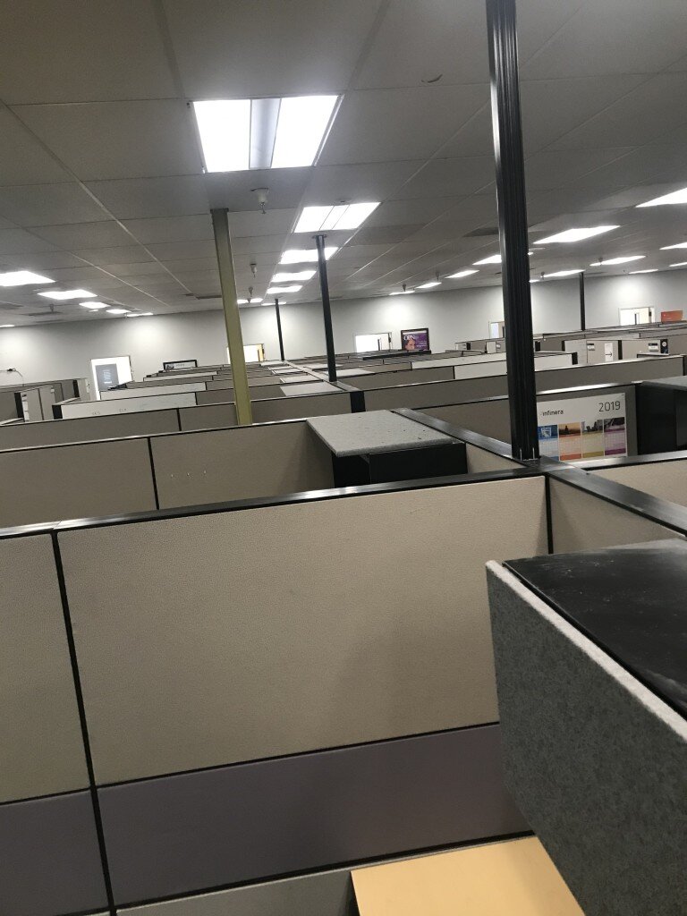 Allsteel Terrace Cubicles On A Budget | UsedCubicles.com