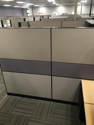 Allsteel Terrace Cubicles On A Budget | UsedCubicles.com