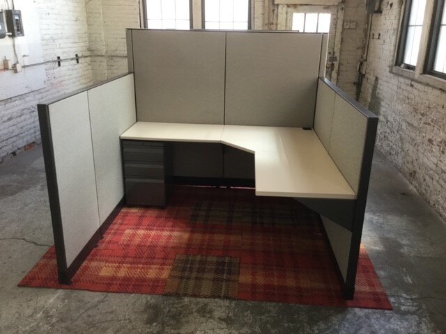 Budget Friendly Knoll Morrison Cubicles | UsedCubicles.com