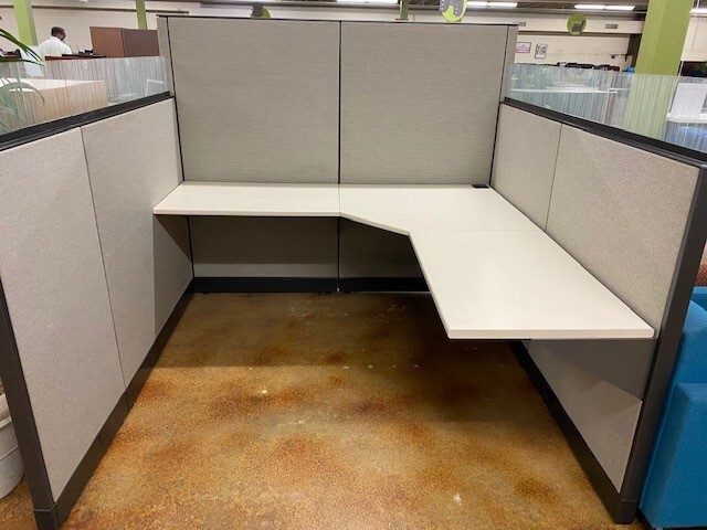 Budget Friendly Knoll Morrison Cubicles | UsedCubicles.com